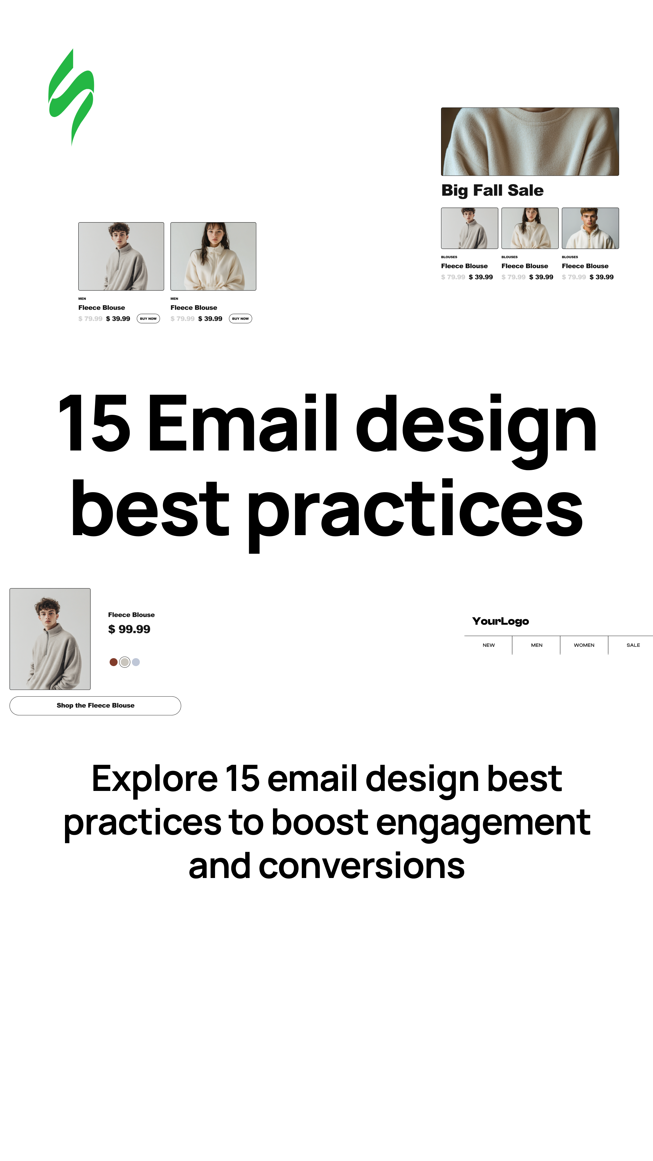 15 email design best practices — Stripo.email